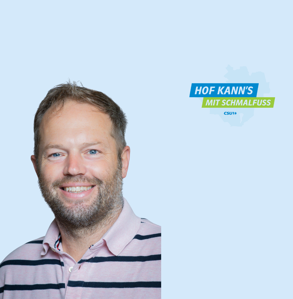 Dr. Florian Ansgar Ruppe für Hof – CSU Kandidat Kommunalwahl 2026